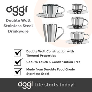 Oggi Brew Stainless Steel Mug (360 Ml, 12 Oz) | Wayfair