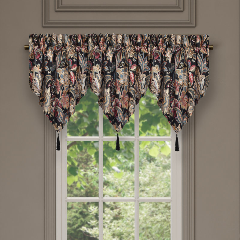 Royal Court Calabria Window Ascot Valance | Wayfair