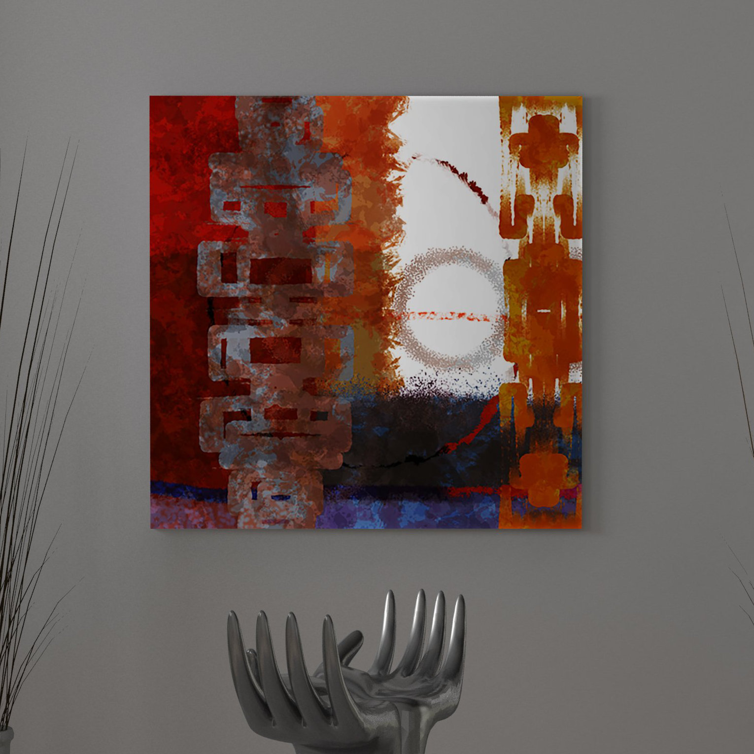 Orren Ellis Simple Success - Wrapped Canvas Painting Print | Wayfair