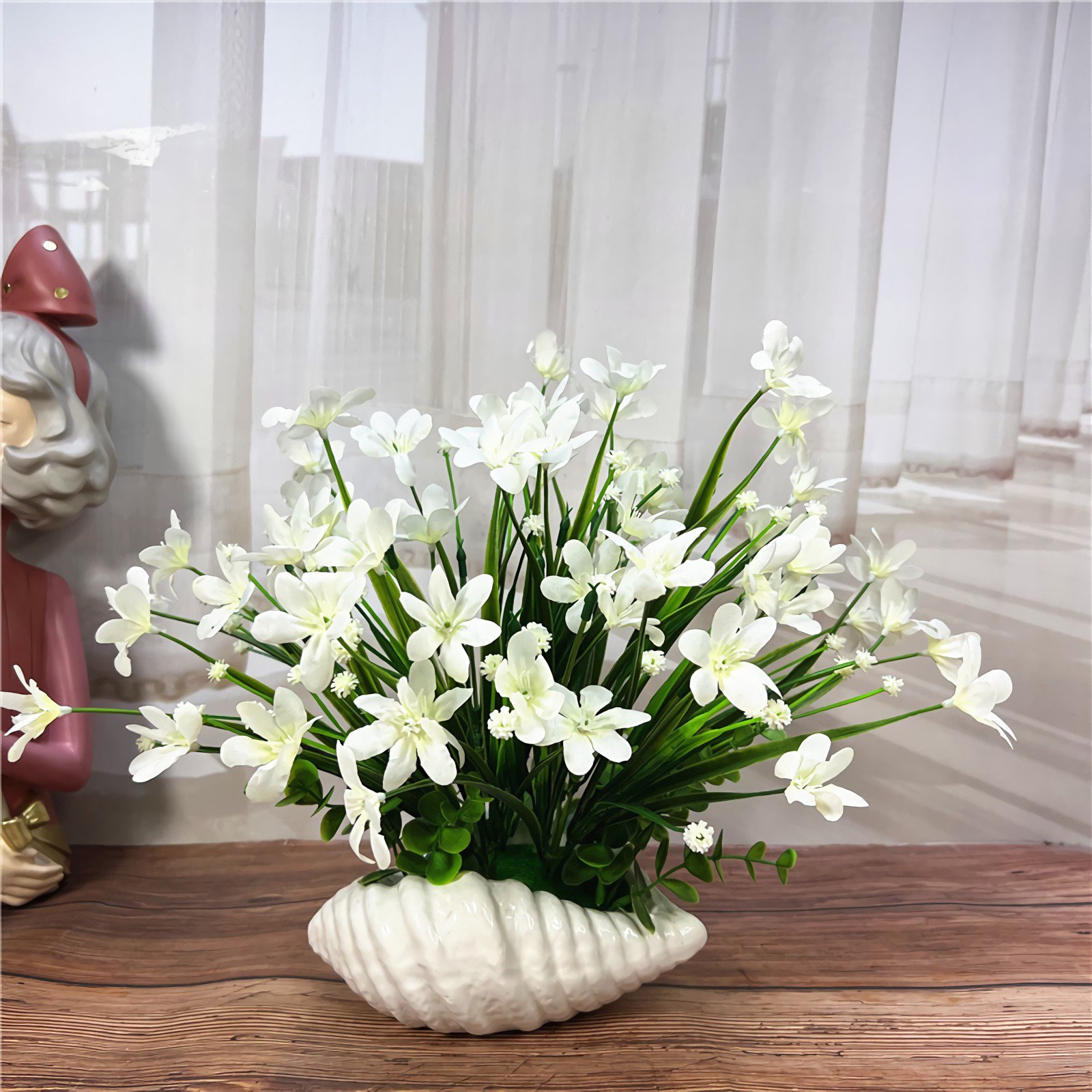 Primrue Simulated Bouquet, Flower Arrangement Set, Fake Flower ...