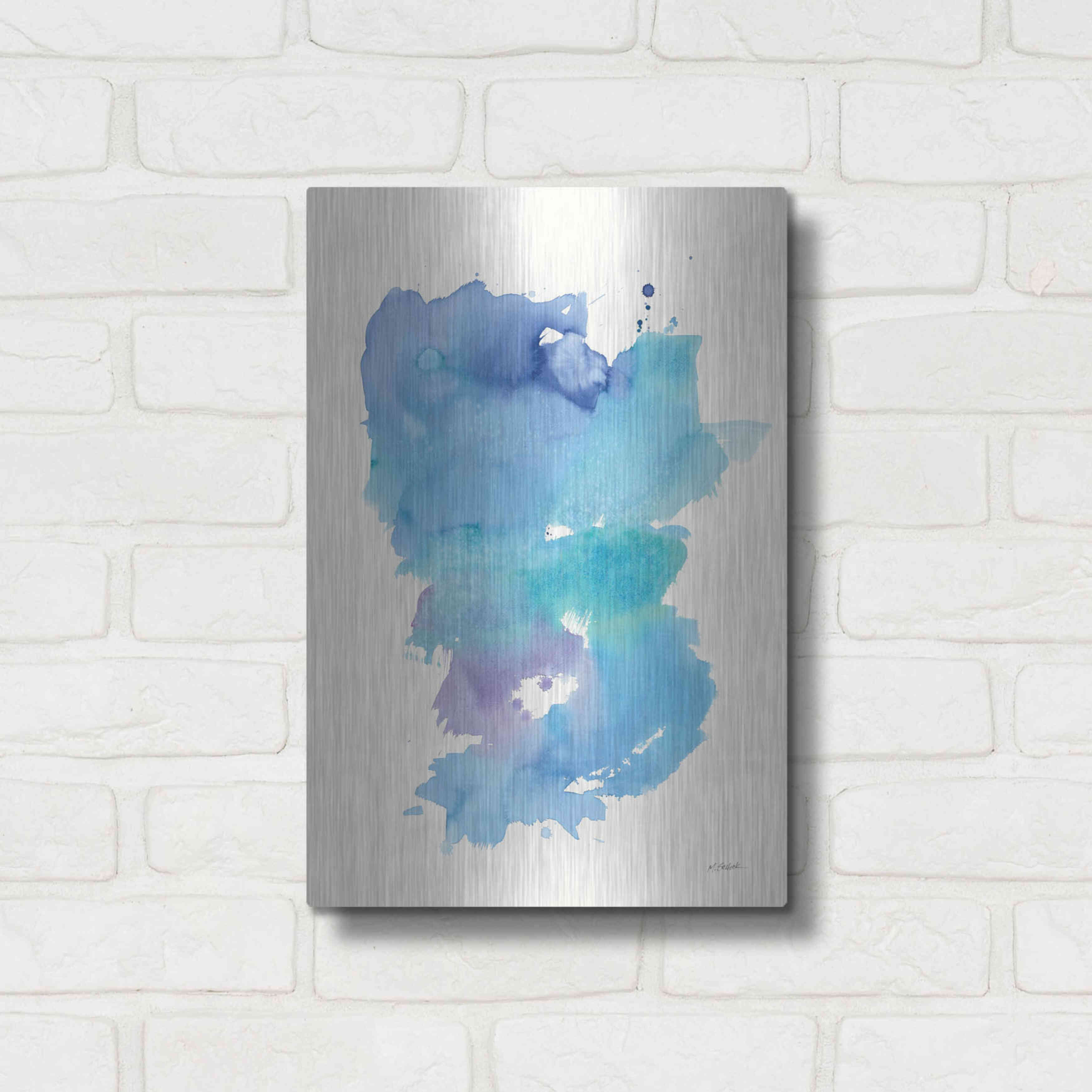 Ivy Bronx Luxe Metal Art 'Dreamland' By Mike Schick, Metal W Dreamland ...