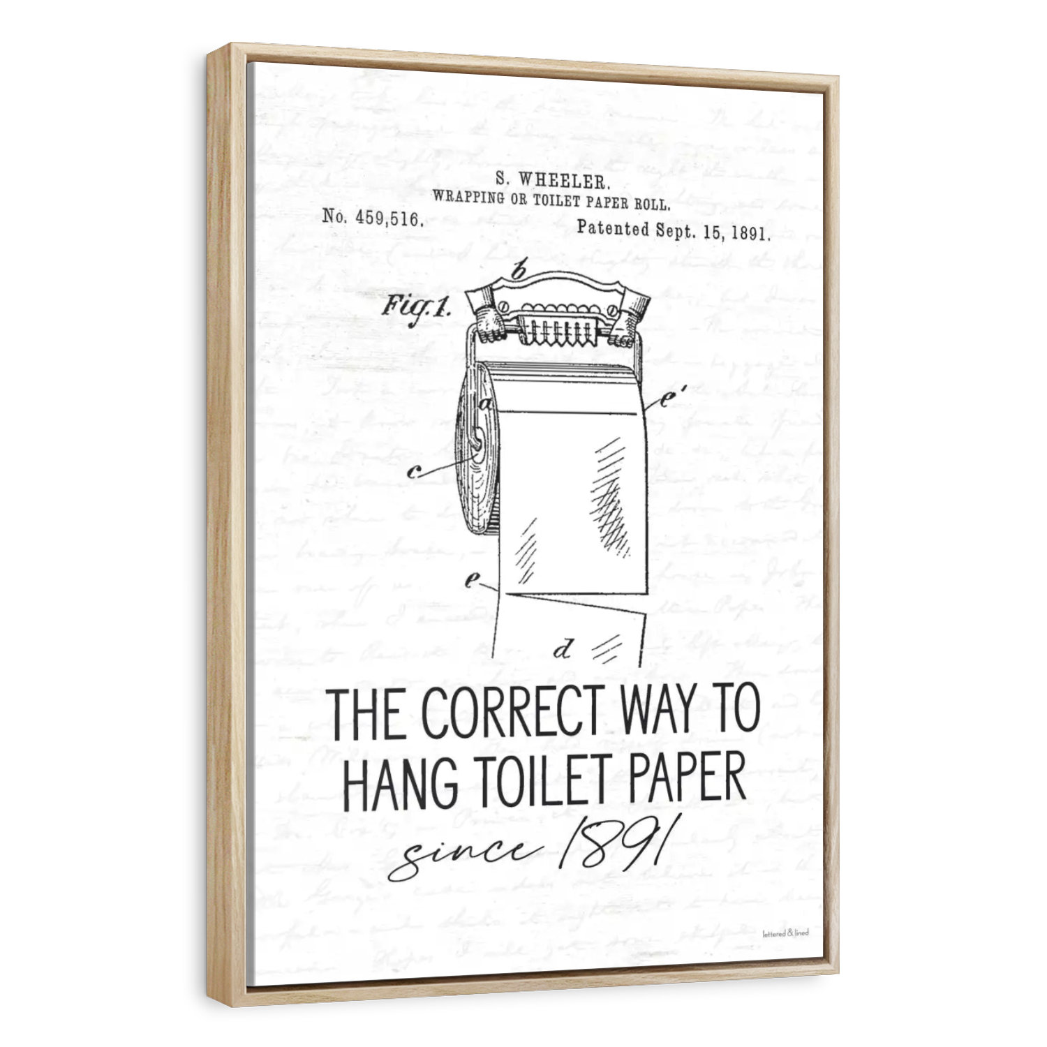 Ebern Designs Correct Way To Hang Toilet Paper | Wayfair