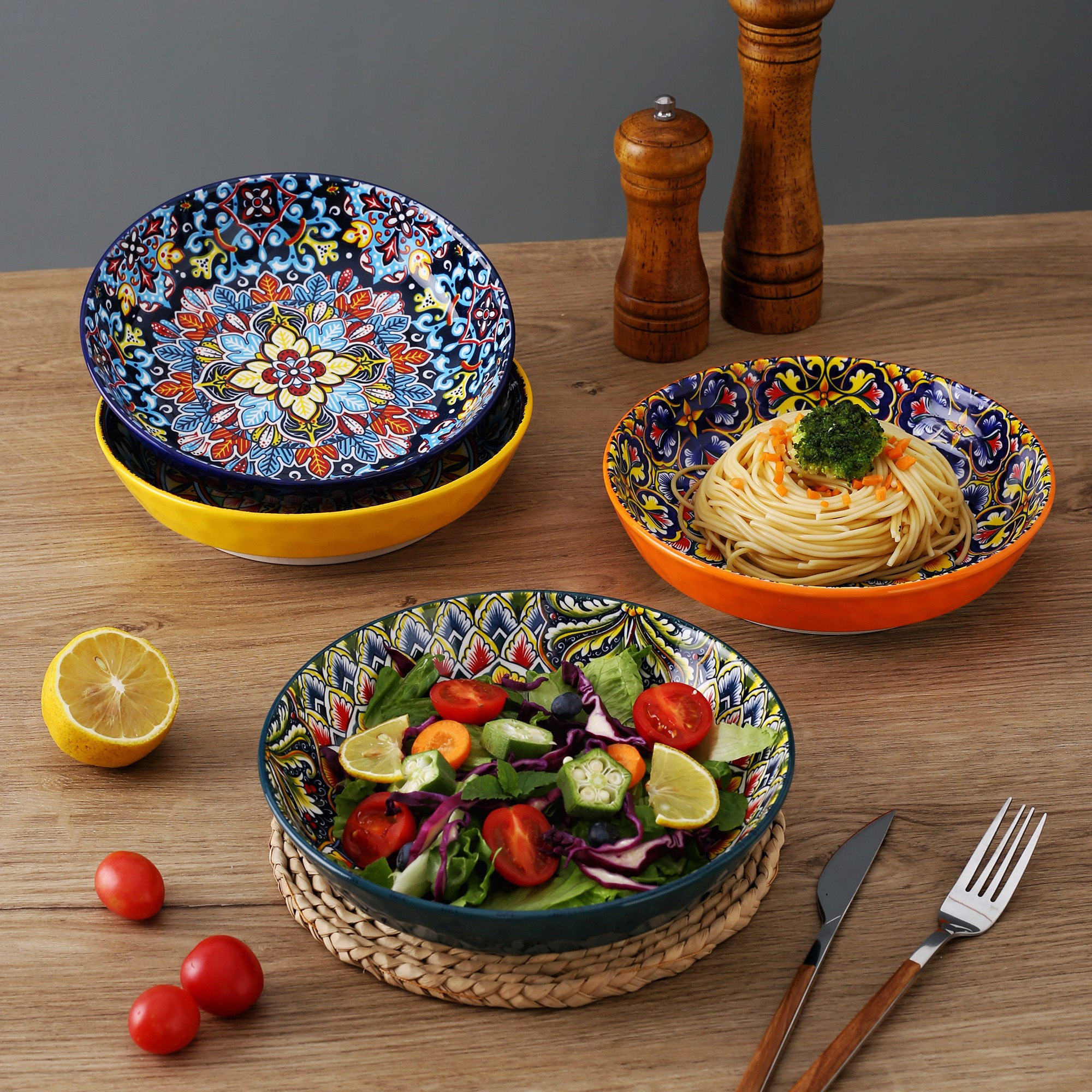 Bungalow Rose Cenka 32 Dining Bowl & Reviews | Wayfair