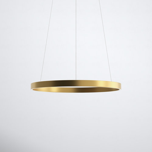 Modern Large ( 17" - 29" wide) Pendant Lighting | AllModern