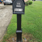 Postal Pro Mailboxes Craftsman Post Mounted Mailbox & Reviews | Wayfair