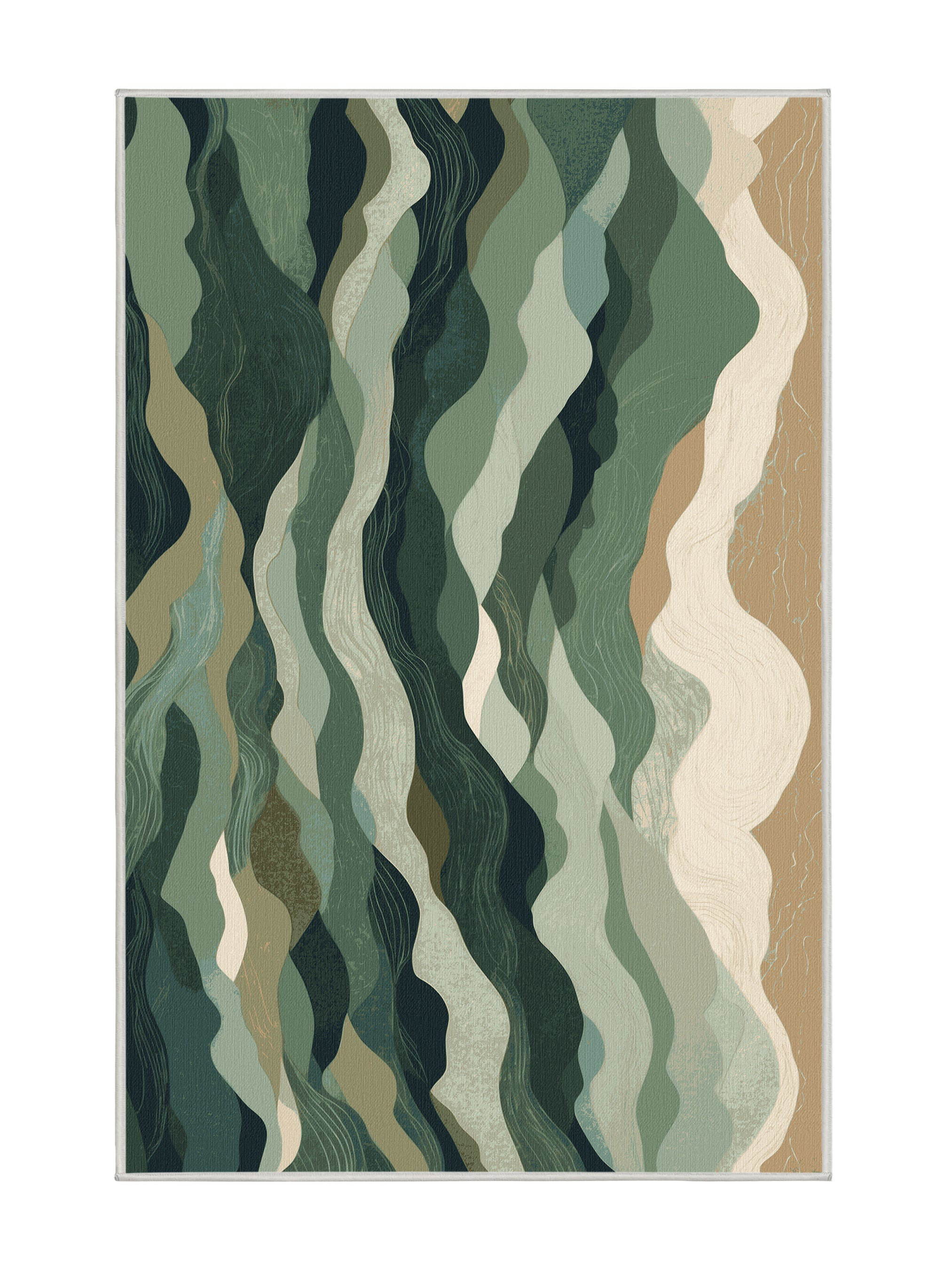 Orren Ellis Radiant Drift Rug | Wayfair