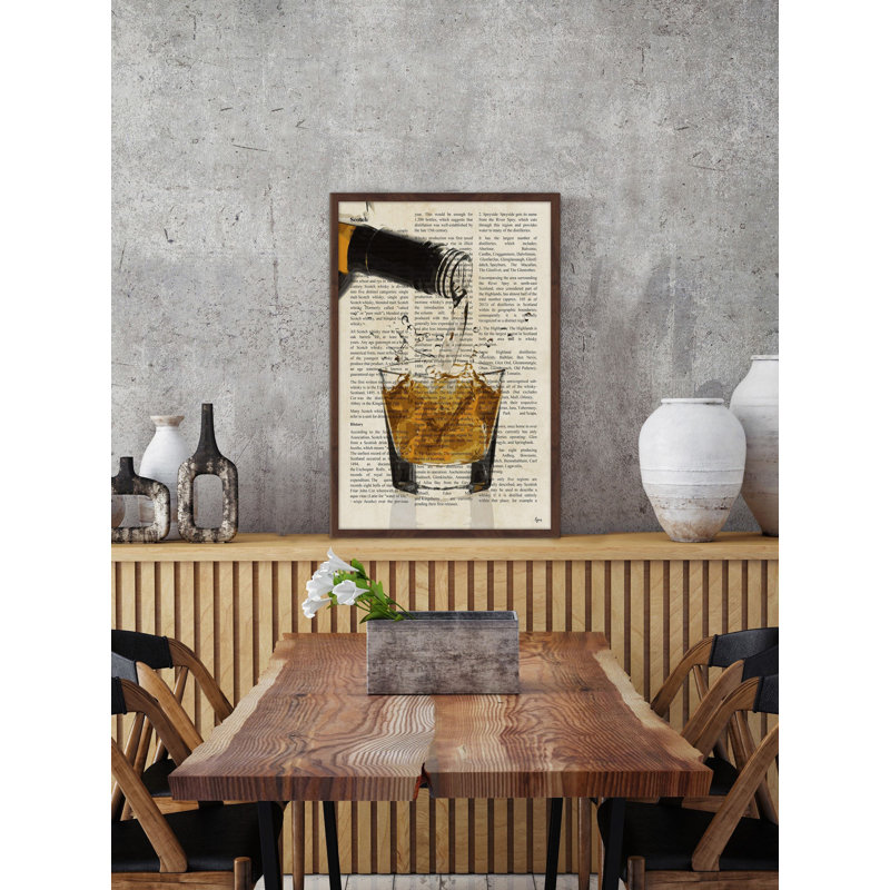 Williston Forge Amber Happiness by Eyre Tarney - Picture Frame Print ...