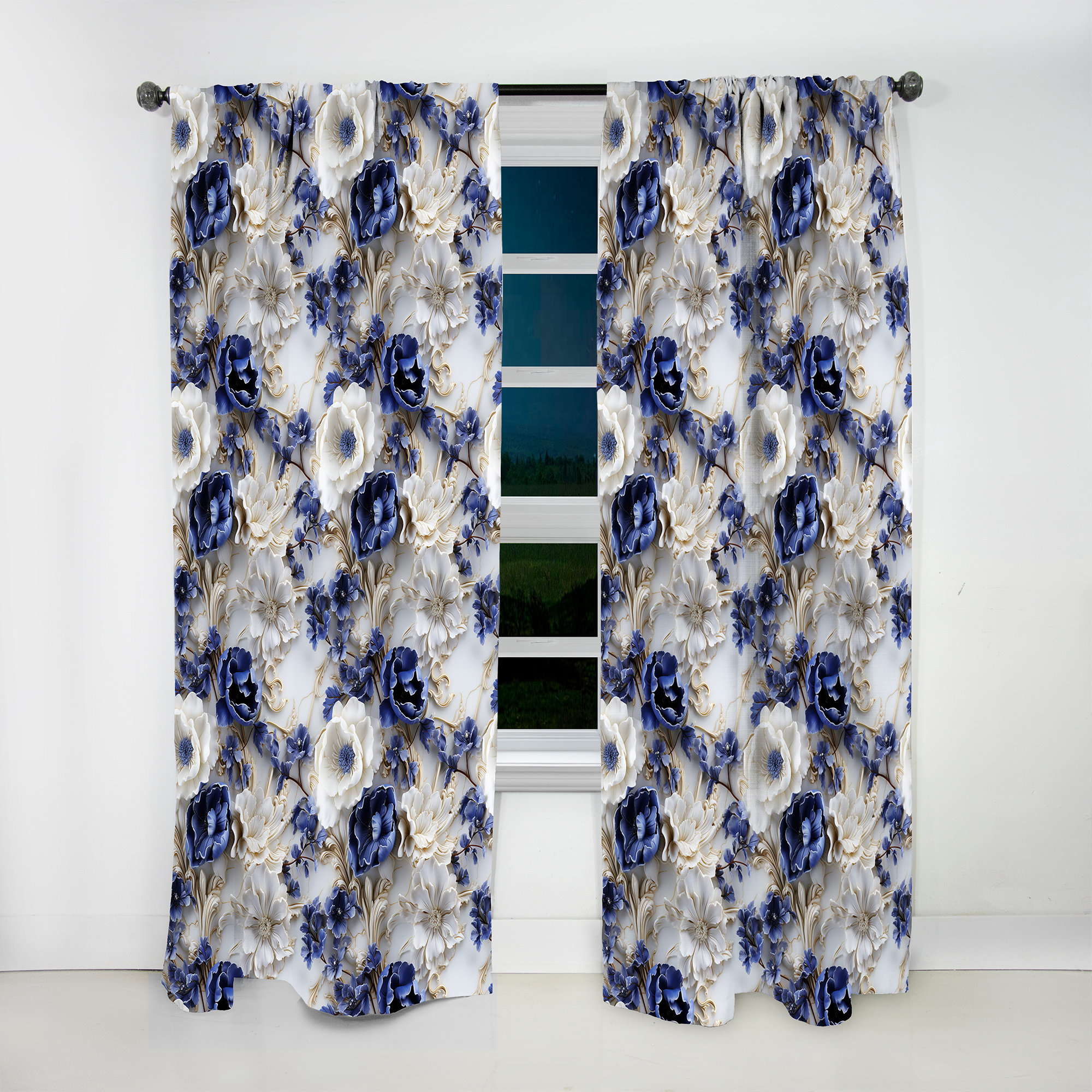 Design Art Victorian Opulence Marble Pattern I - Abstract Marble ...