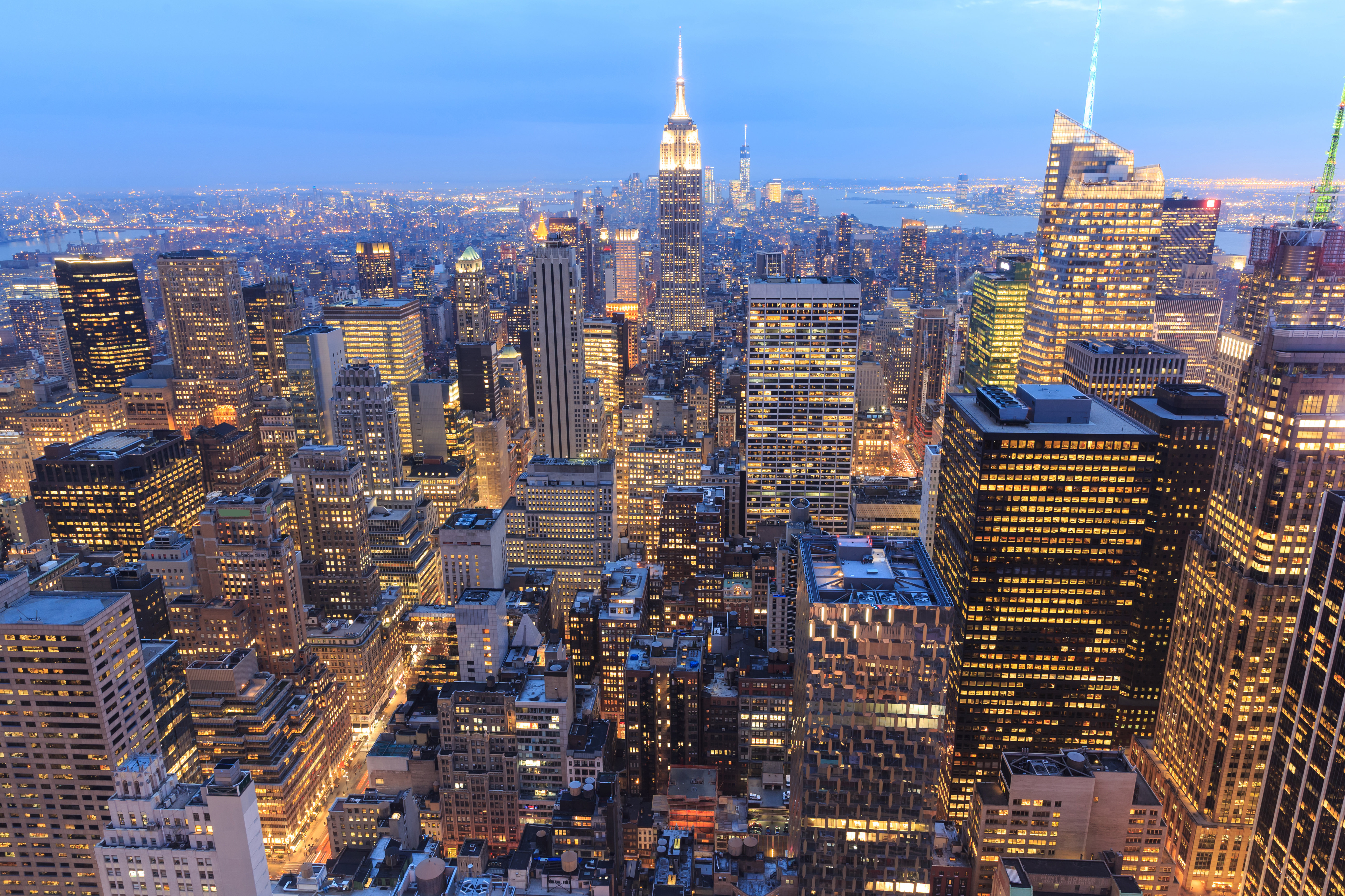 Hokku Designs Chaveco New York City On Canvas by Pigprox Photograph ...