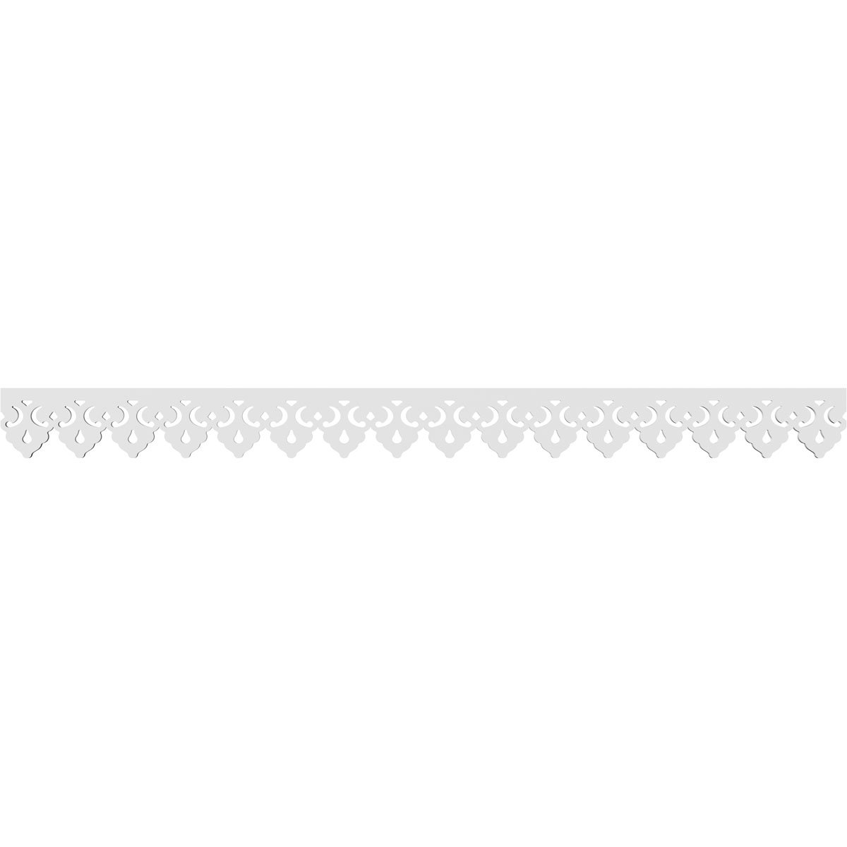 Ekena Millwork Markham Architectural Grade PVC Running Trim & Reviews ...