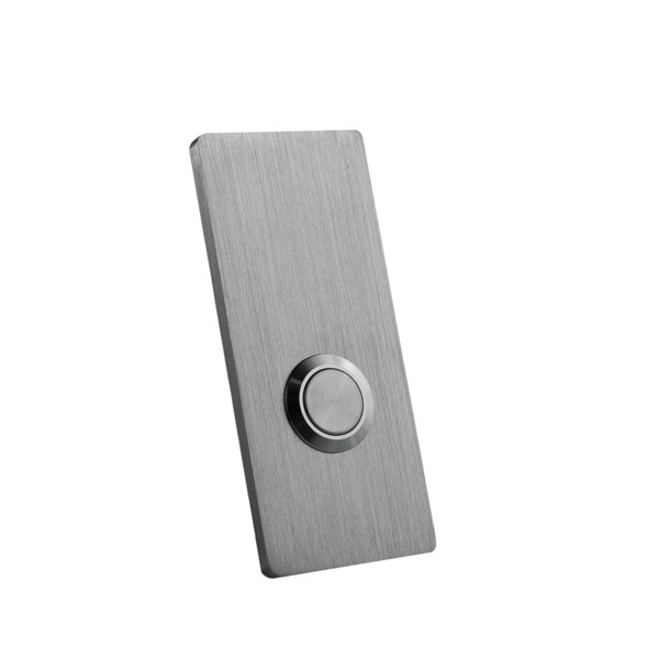 Orren Ellis Doorbell Push Button & Reviews | Wayfair