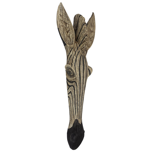 Design Toscano Animal Mask of the Savannah Zebra Wall Sculpture ...
