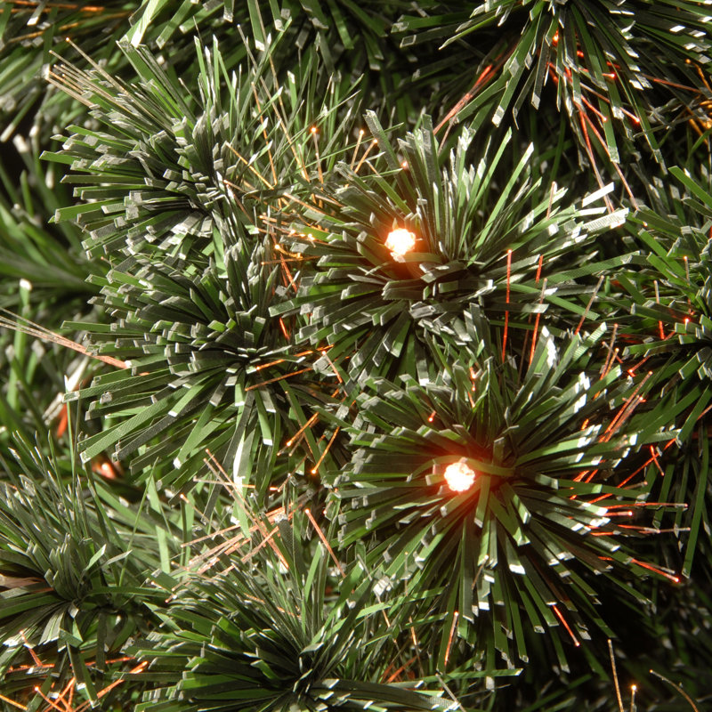 The Holiday Aisle® Fiber Optic Radiance Fireworks Tree & Reviews | Wayfair