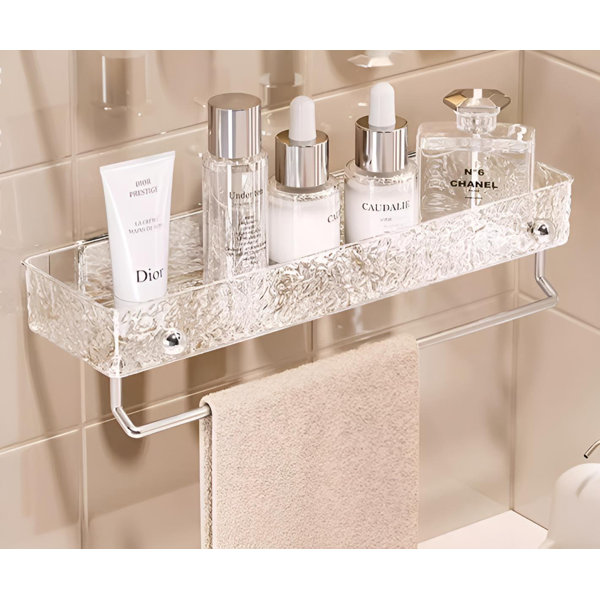 Mercer41 Riyon Plastic / Acrylic Bathroom Shelves - Wayfair Canada