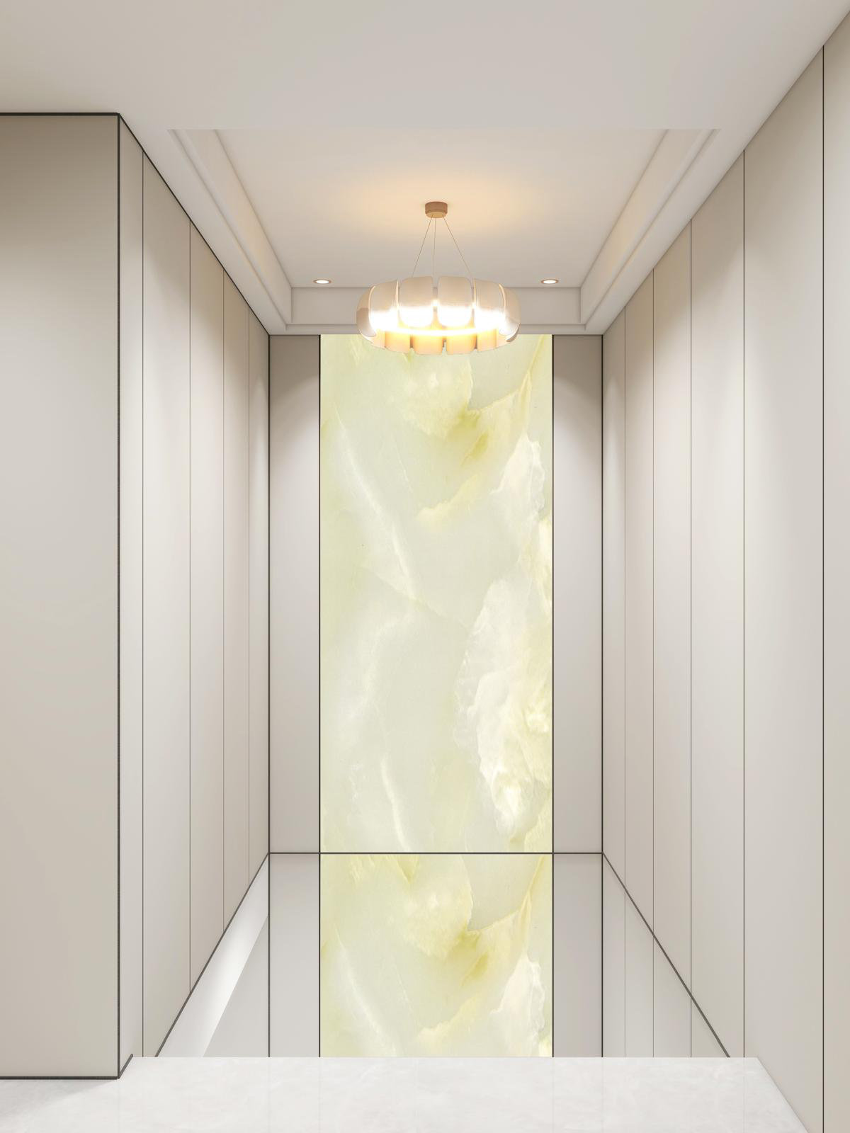 The Keystone Decor 2 pieces PPF Decorative Marble Wall Panels/Ceiling ...