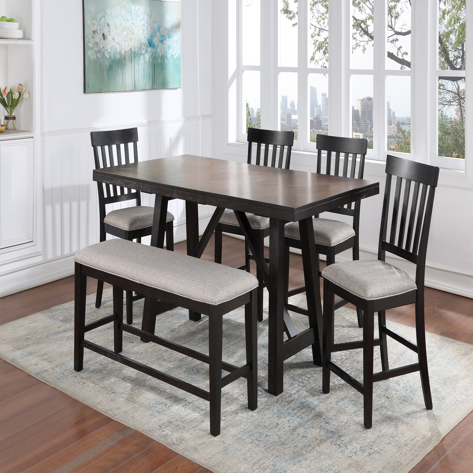 Wildon Home® 6 Piece Dining Set | Wayfair