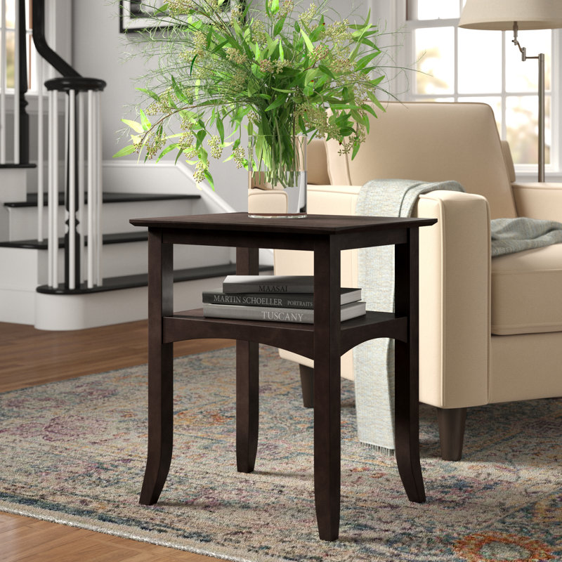Three Posts™ Alameda End Table & Reviews | Wayfair