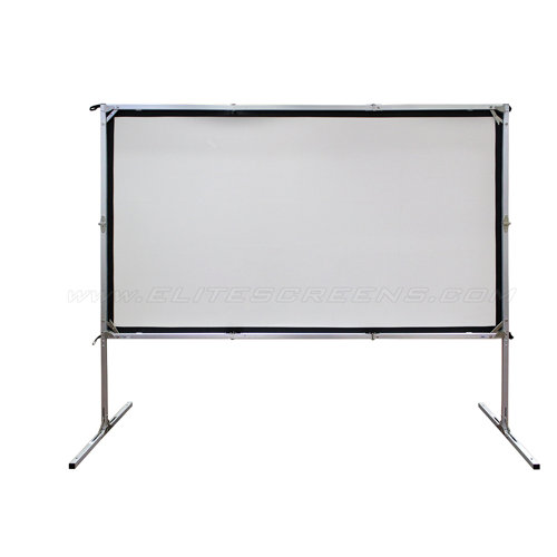 Elite Screens Outdoor Portable Projector Screen Projector Screen ...