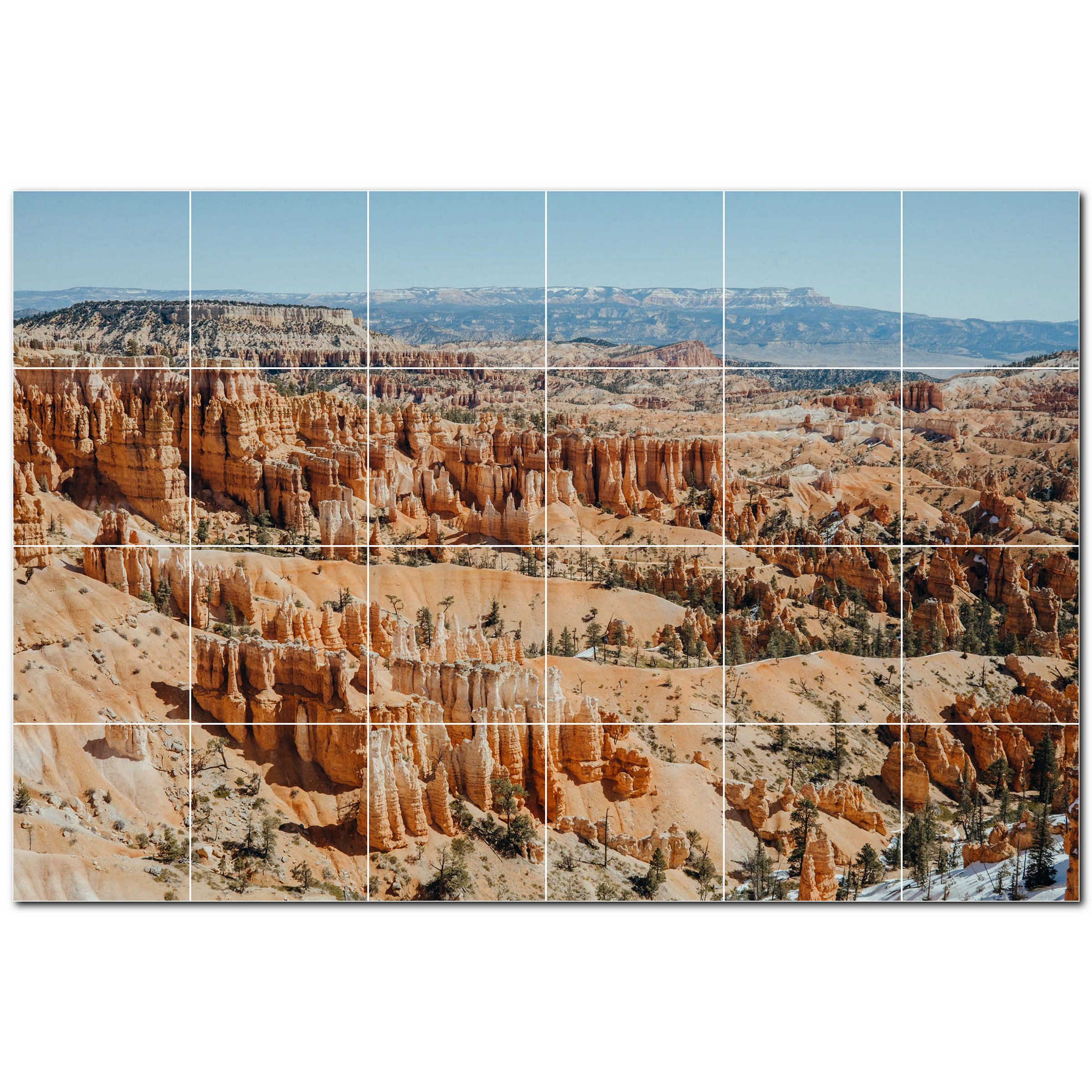 Picture-Tiles.com Canyon Photo 6 x 6 | Wayfair