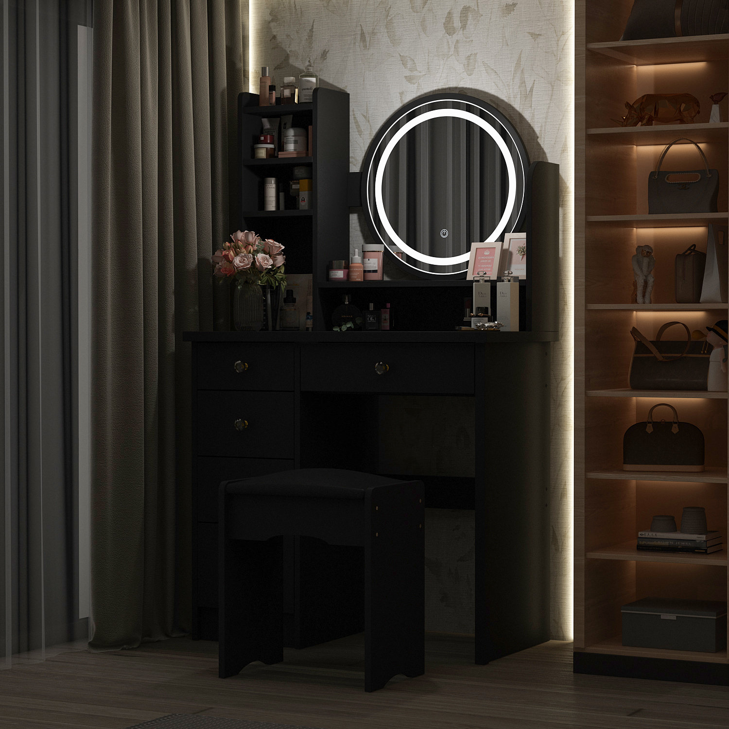 Ebern Designs Jasrah Vanity - Wayfair Canada
