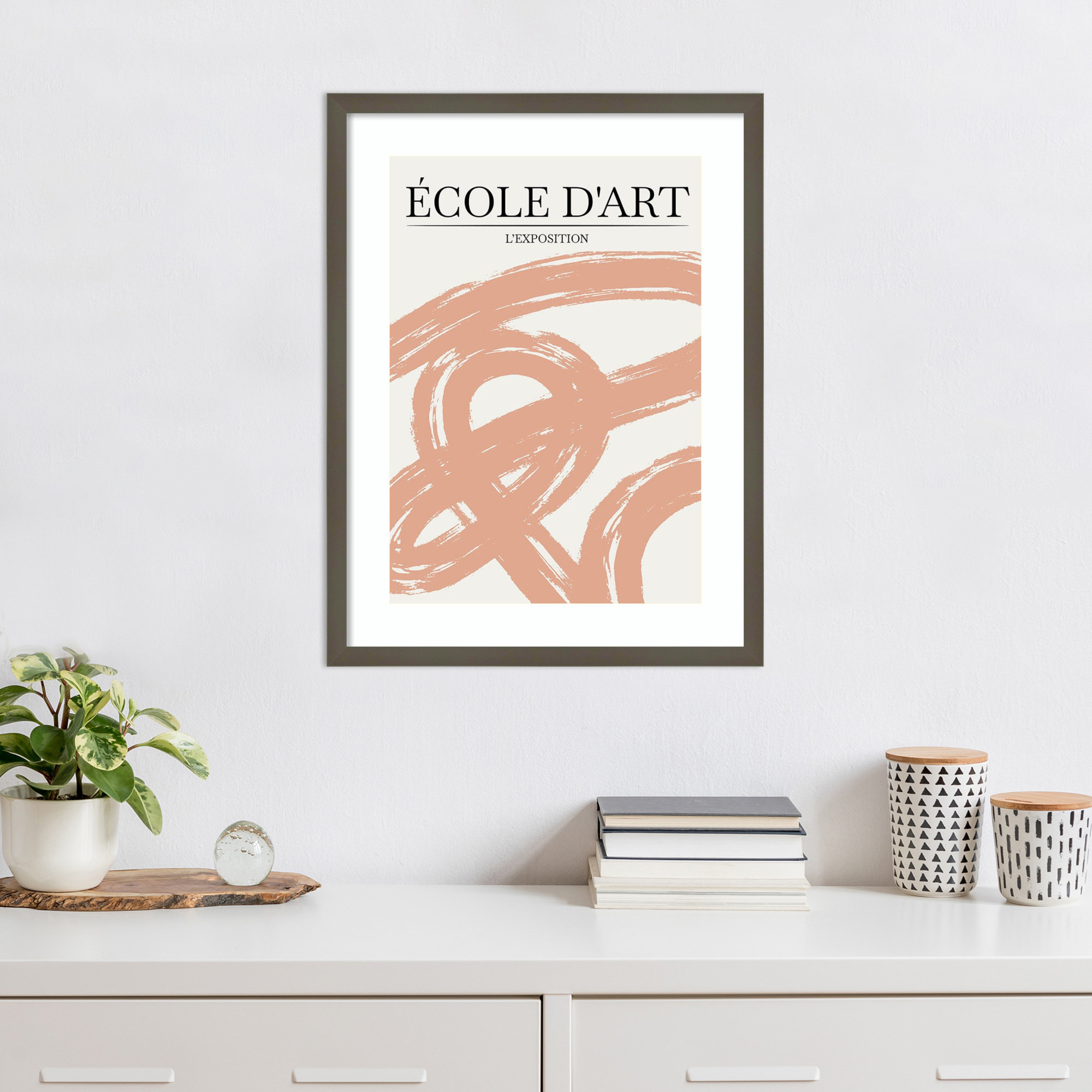 Lark Manor LExposition II by Incado Wood Framed Wall Art Print ...