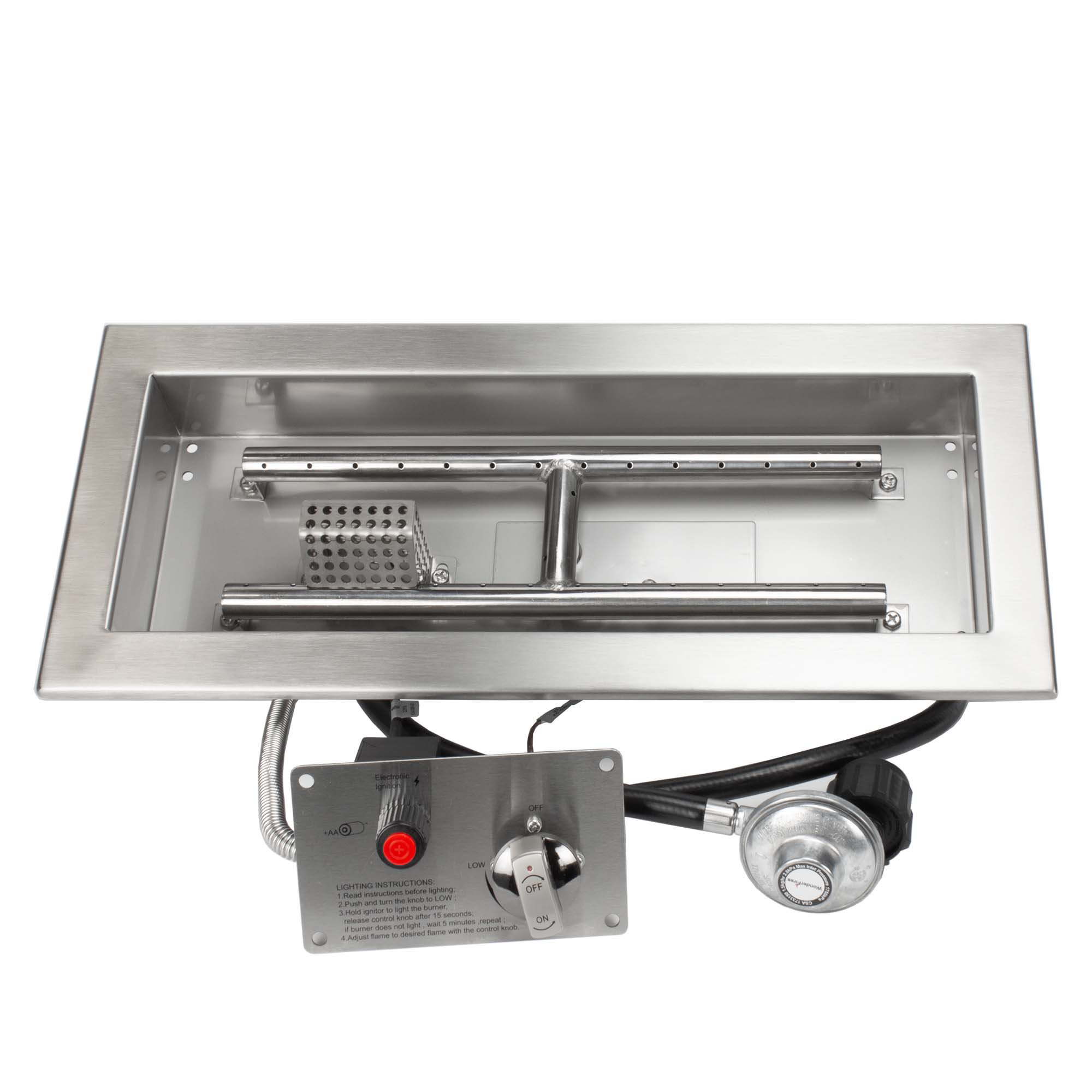 propane fire pit kit