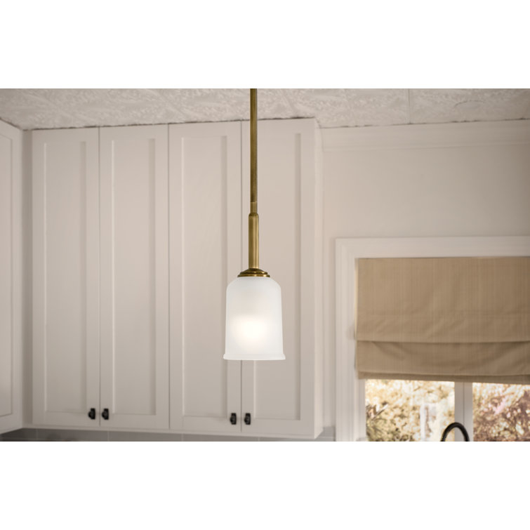 Mercer41 Tomasine 1 - Light Cylinder Pendant & Reviews | Wayfair