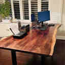 Union Rustic Lemay Iron Trestle Dining Table & Reviews | Wayfair