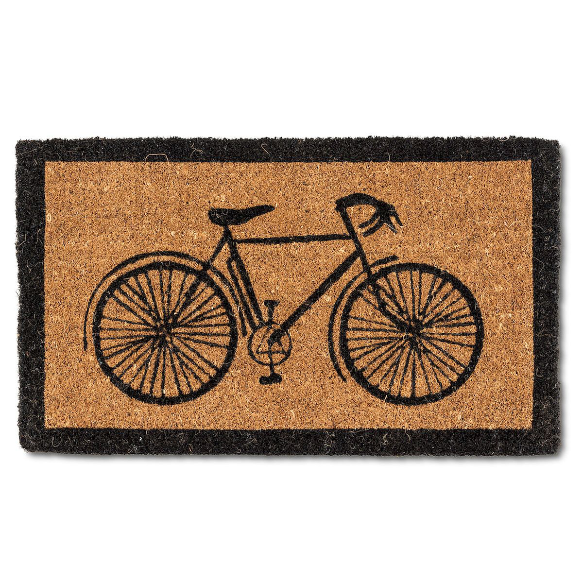 Red Barrel Studio® Dreya Bicycle 30 in. x 18 in. Outdoor Door Mat | Wayfair