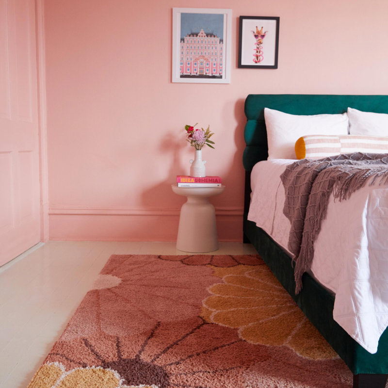 Balta Lily Kids Flower Shag Area Rug & Reviews | Wayfair