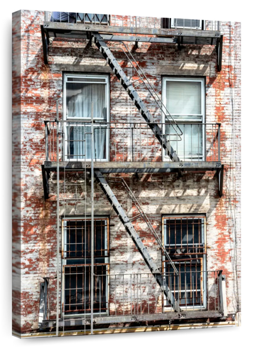 Ebern Designs Lilie Fire Escape Stairs | Wayfair