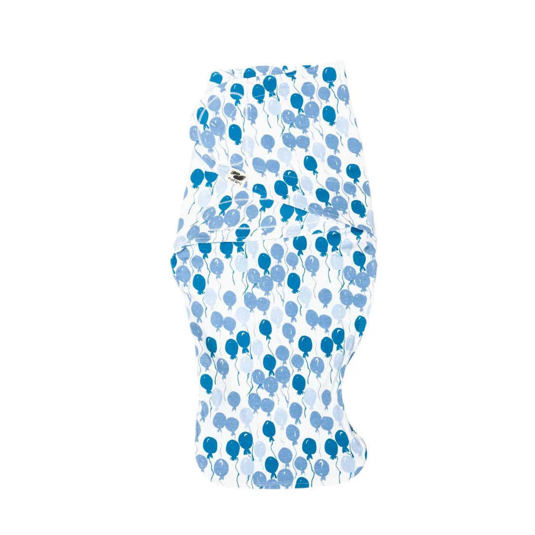 Norani Snugababe Swaddle Sleep Pod - Blue Balloons, Large 14-18 Lbs ...