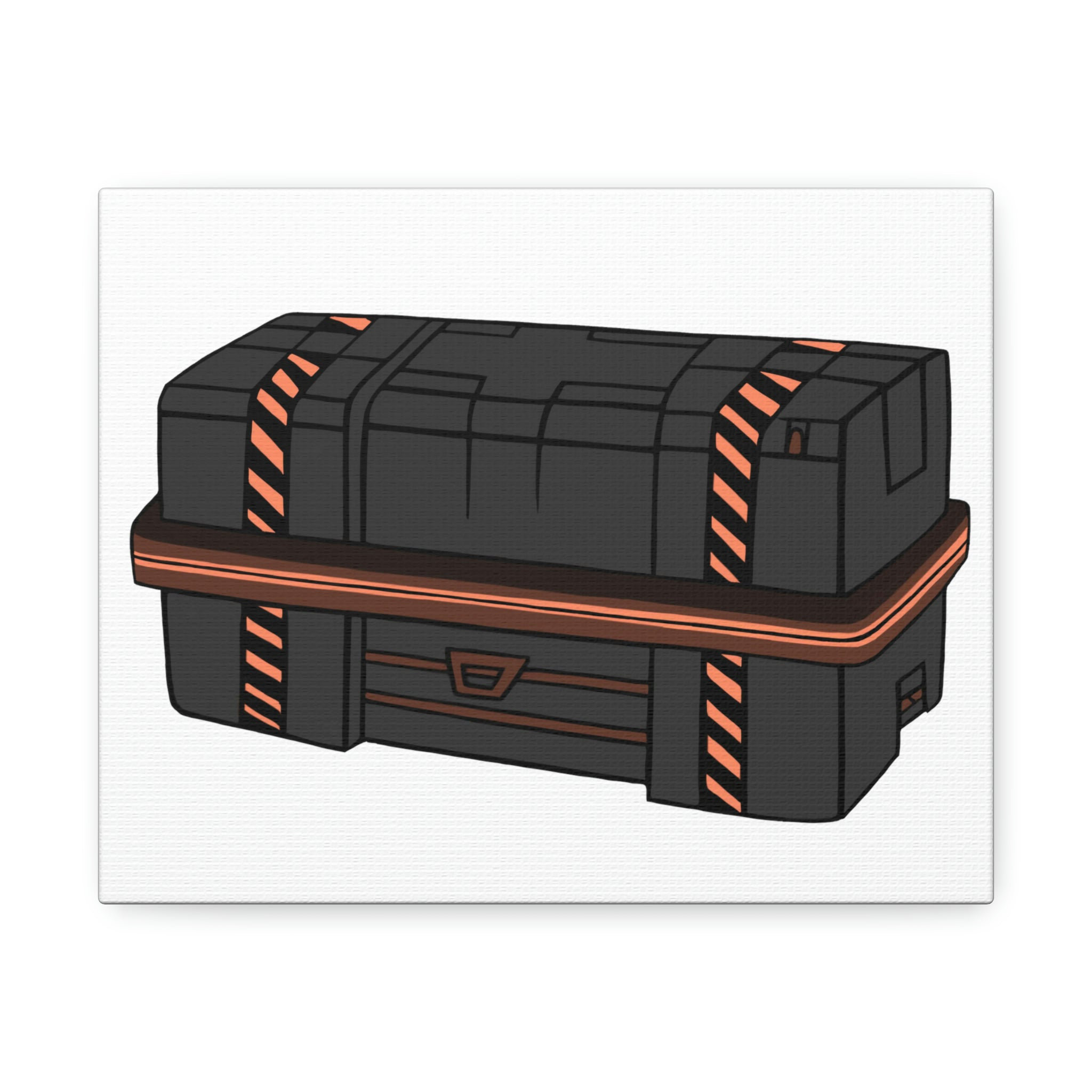 Red Barrel Studio® Crate by Kelly Johnson - Graphic Art | Wayfair