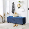 Latitude Run® Extra Long Storage Ottoman, Entryway Bench With Flip Top ...