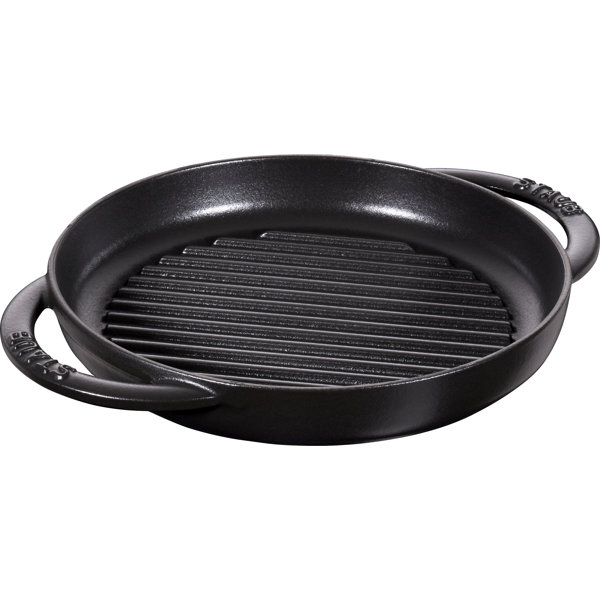 STAUB Cast Iron Pure Grill & Reviews | Wayfair.co.uk