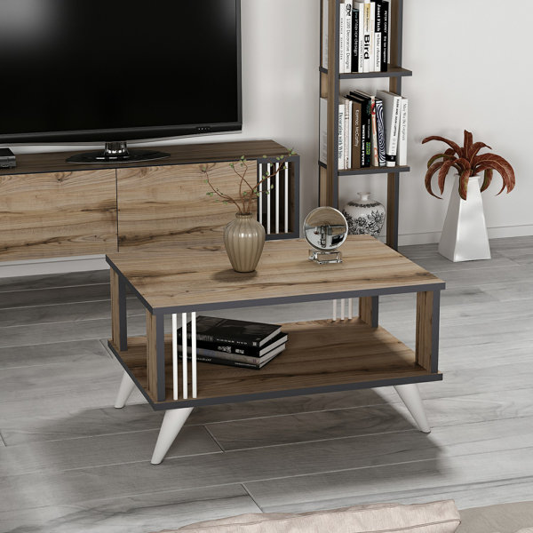 Corrigan Studio Gateshead Coffee Table with Storage | Wayfair.co.uk