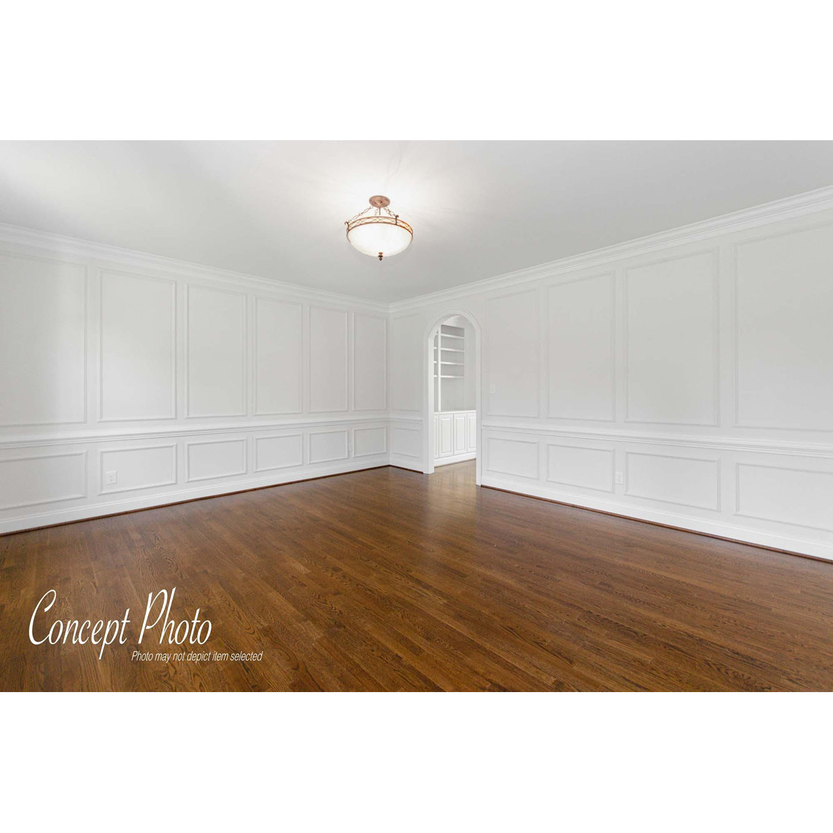 Architectural Products by Outwater L.L.C. Outwater White Pre-Mitered ...