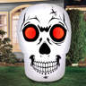 The Holiday Aisle® Skull Inflatable | Wayfair