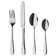 Grunwerg Cutlery 24 Piece Windsor Stainless Steel Cutlery Set & Reviews ...