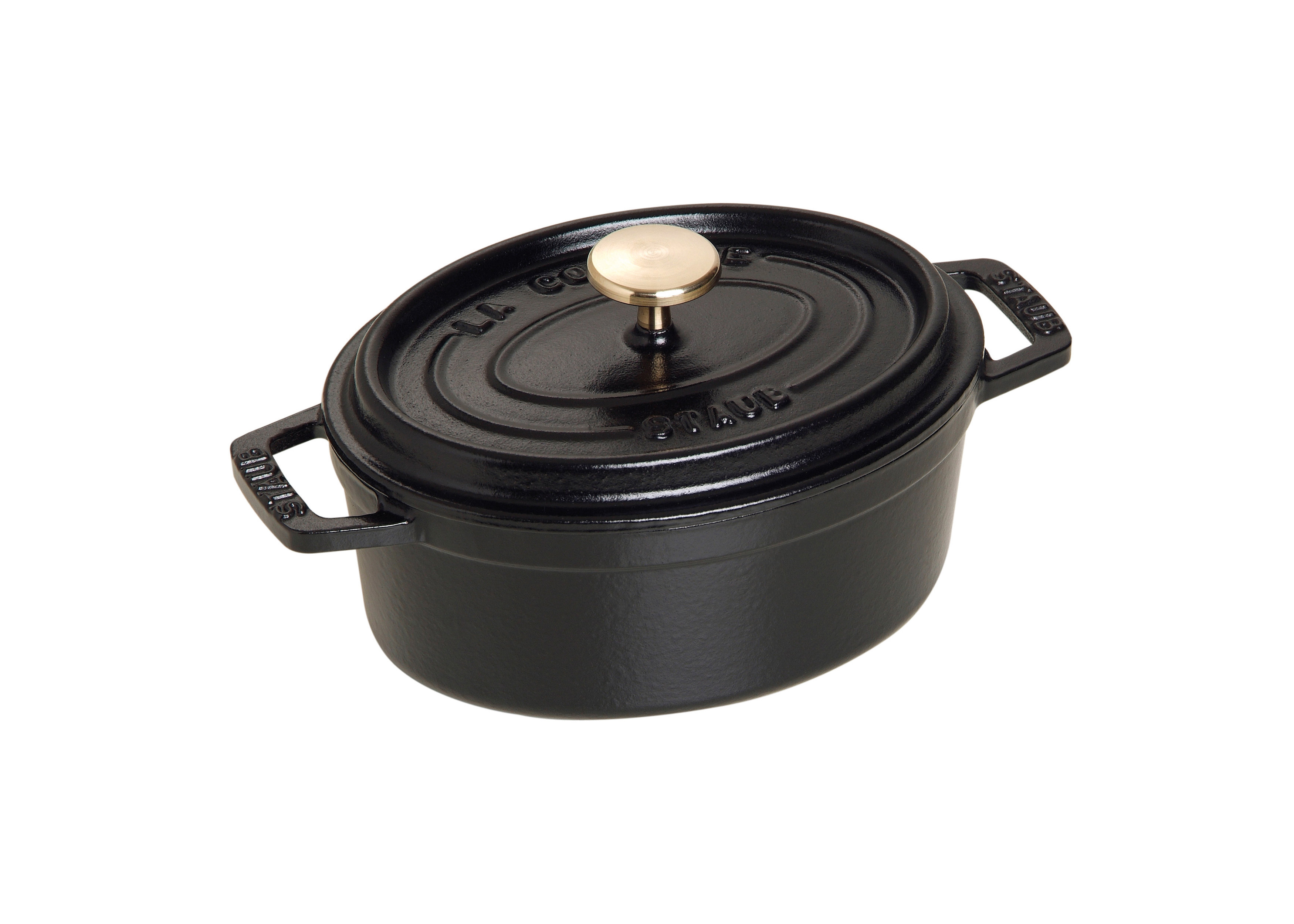STAUB Oval Cast Iron Cocotte & Reviews | Wayfair.ie