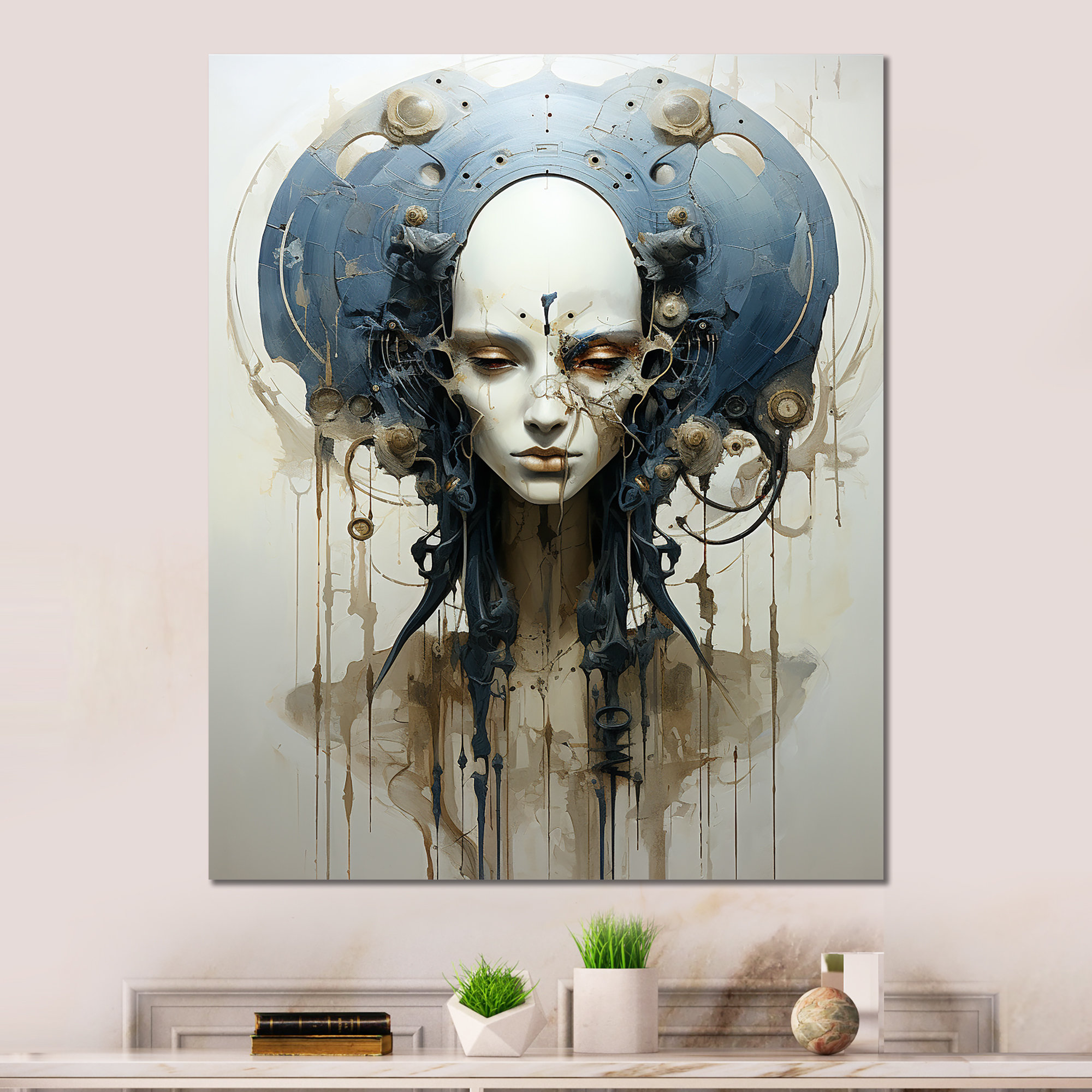 Wrought Studio™ - Aliens Metal Wall Art | Wayfair