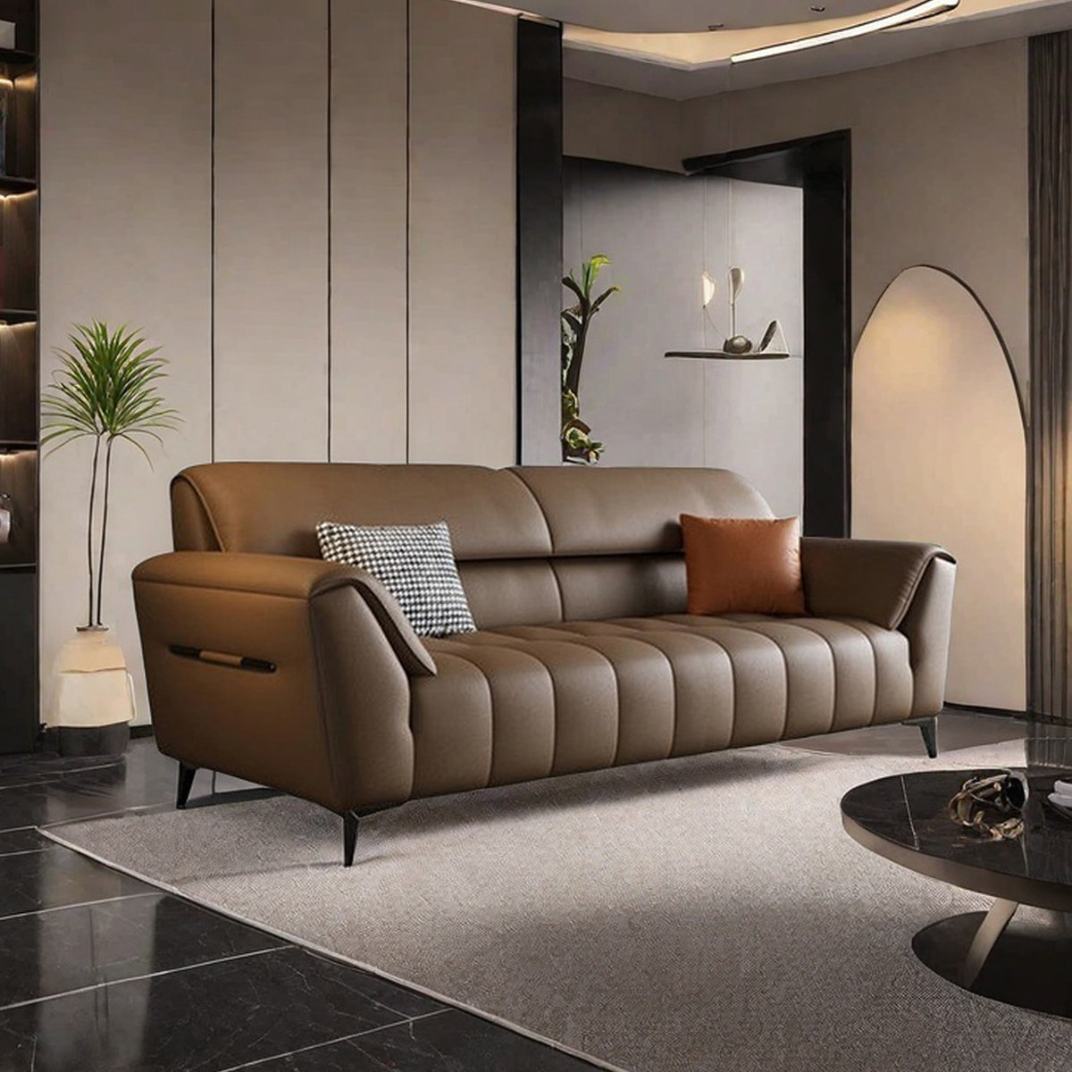 KANGLY Minimalist modern piano keys sofa | Wayfair