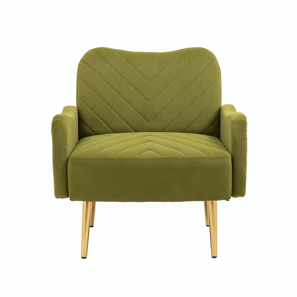 Mercer41 Velvet Chair | Wayfair
