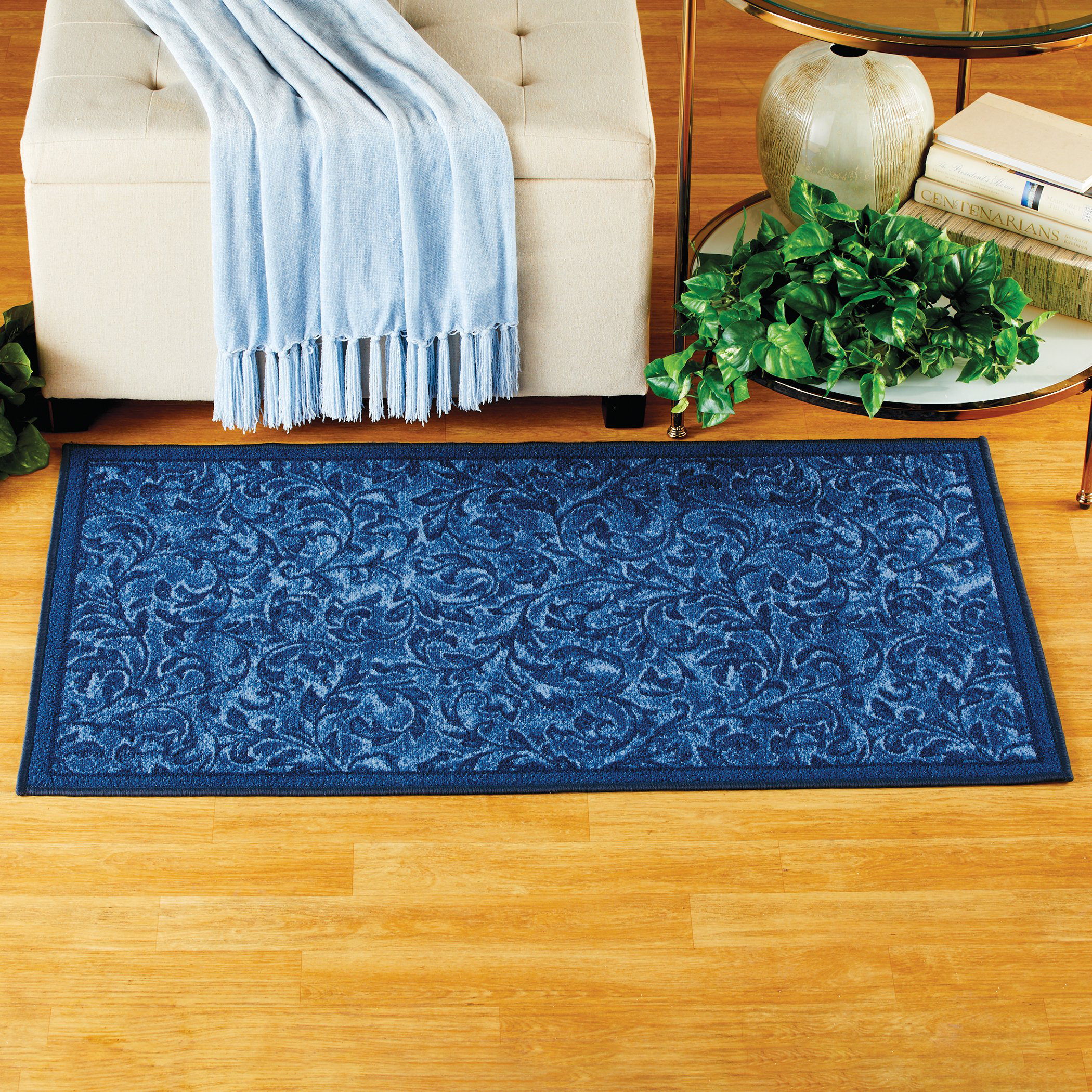 Canora Grey Siena Scroll Rug | Wayfair