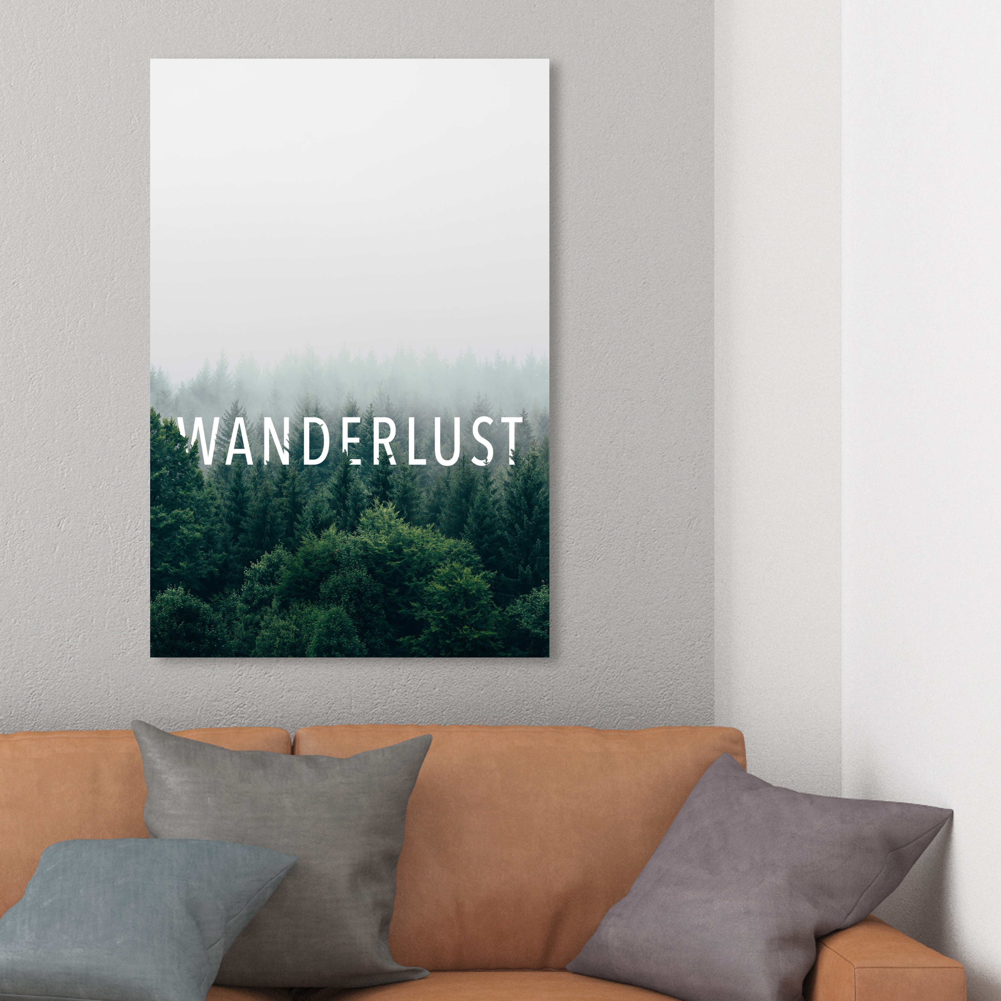 House of Hampton Wanderlust Forest - Photograpic Print | Wayfair
