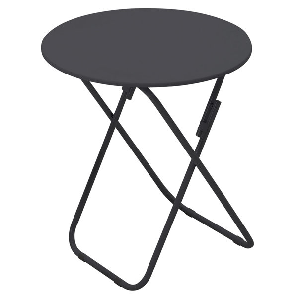 Sol 27 Outdoor Pattaya Folding Steel Bistro Table | Wayfair.co.uk