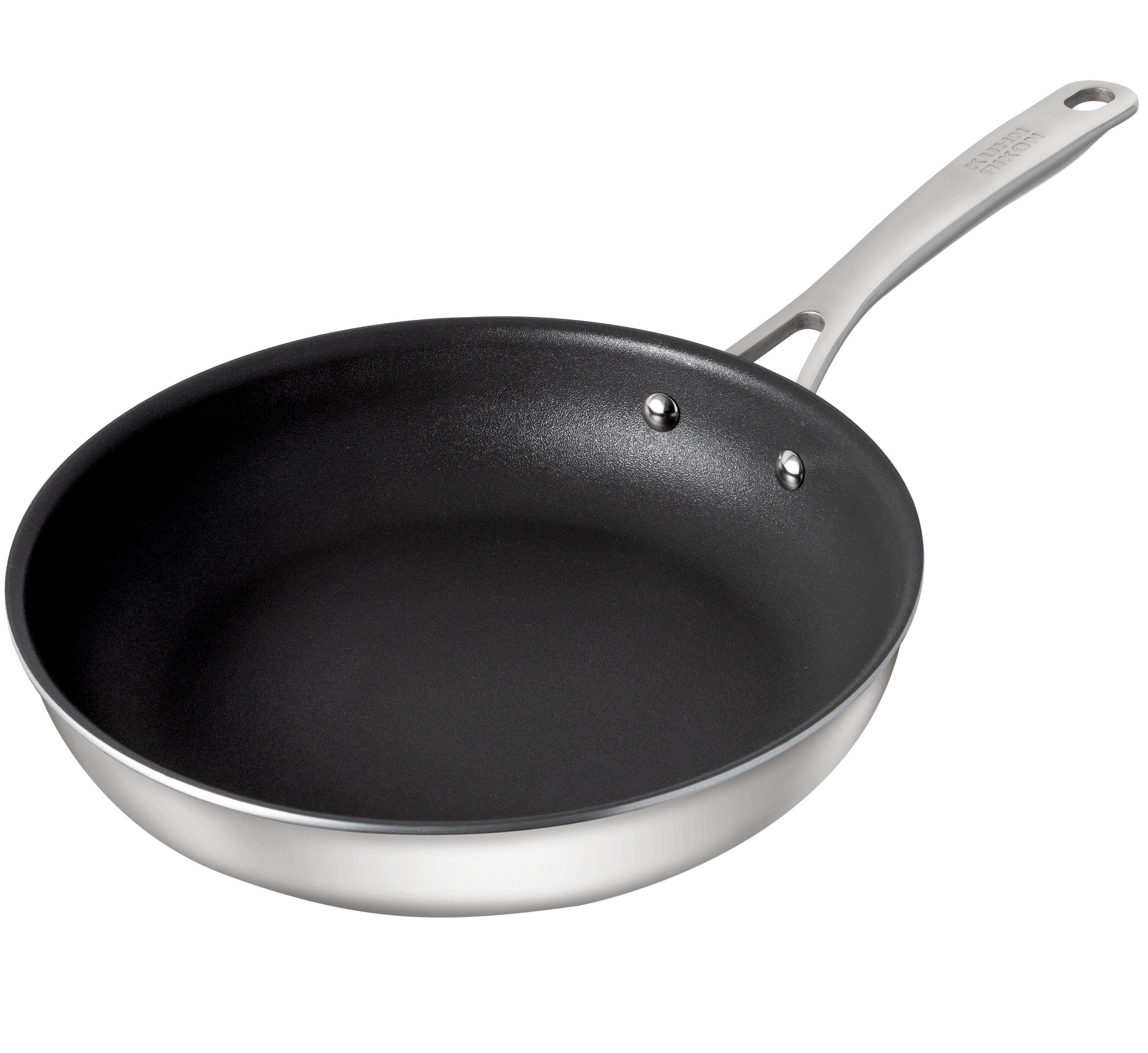 Kuhn Rikon Allround Stainless Steel Non-Stick Induction Safe Frying Pan ...