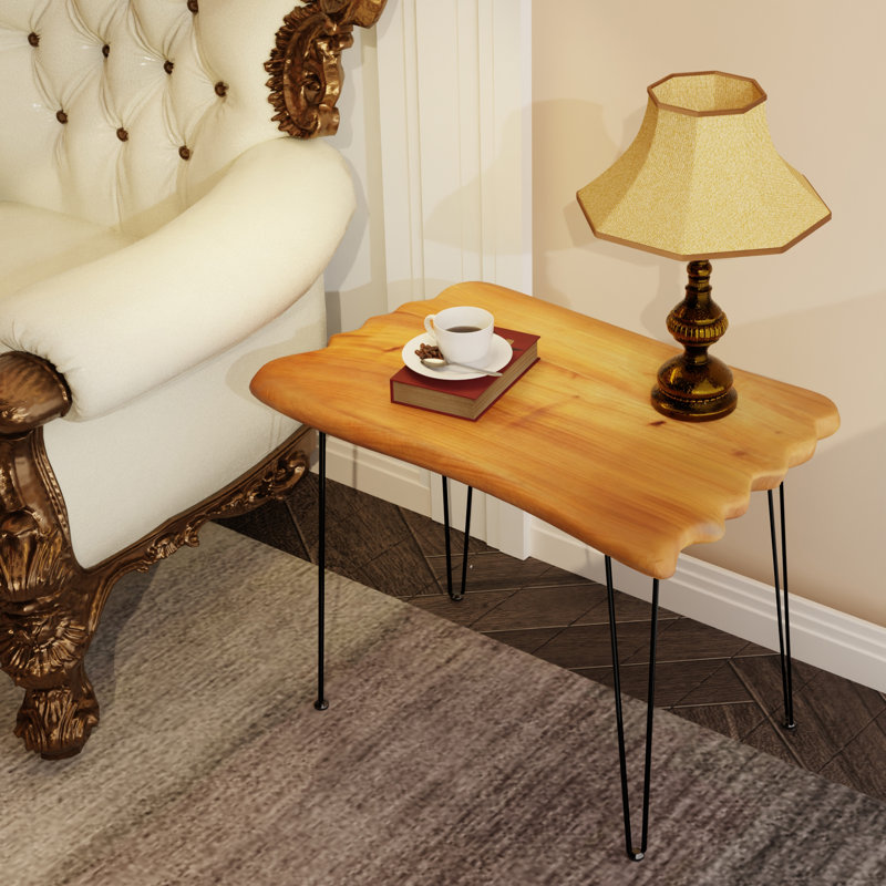 Millwood Pines Natural Edge Coffee Table | Wayfair