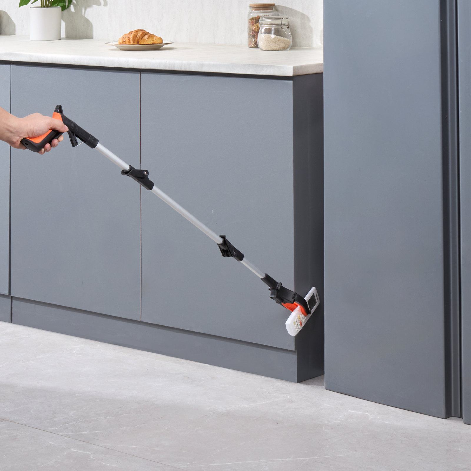Ebern Designs Grabber Reacher Tool, 43" Foldable Reacher Grabber Pickup ...