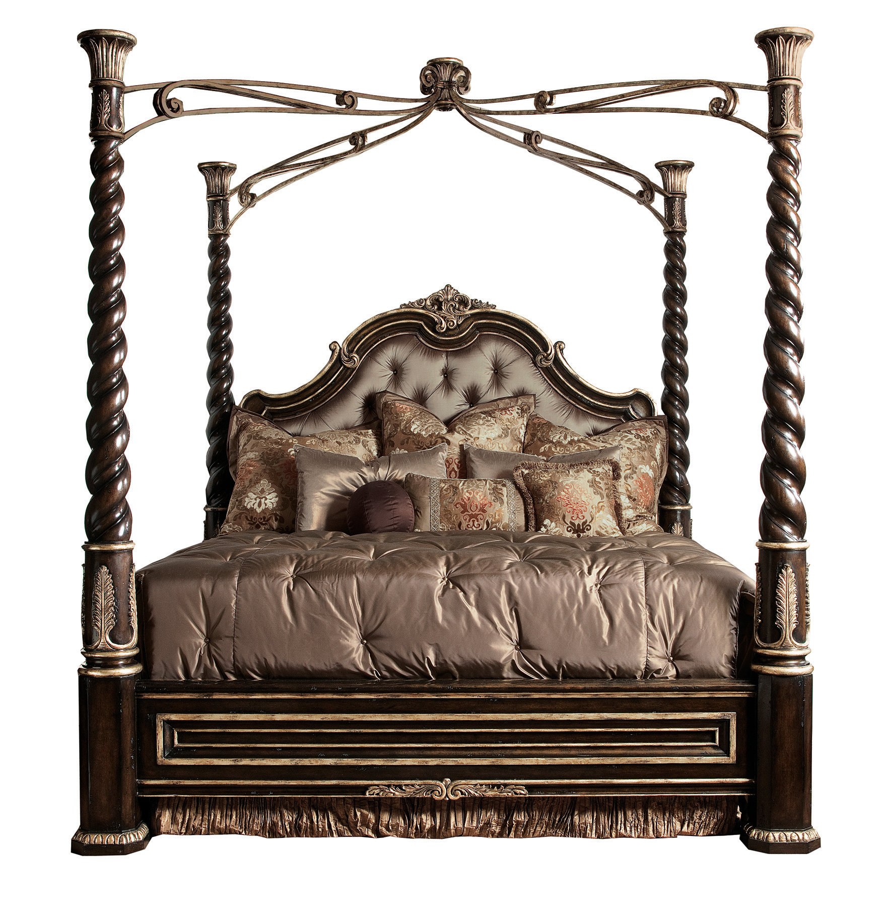 Maitland-Smith Sovereign Bed | Wayfair
